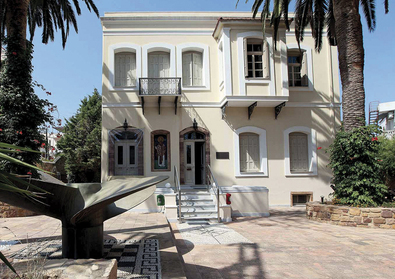 The Museum - Ναυτικό Μουσείο Χίου